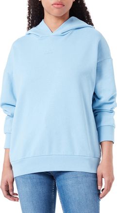 Replay Damen Hoodie Second Life mit Kapuze, Light Blue 276 (Blau), XS
