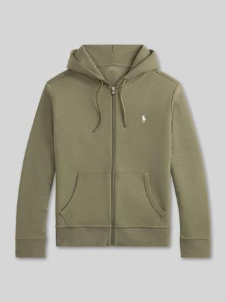 Polo Ralph Lauren Regular Fit Sweatjacke aus Baumwoll-Mix
