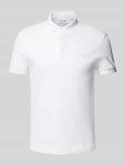 Lacoste Regular Fit Poloshirt mit Logo-Patch Modell CORE PIQUE