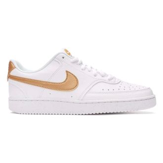 Nike Femme, Chaussures, Blanc, Taille: 36 1/2 EU Court Vision Low Next Nature Baskets