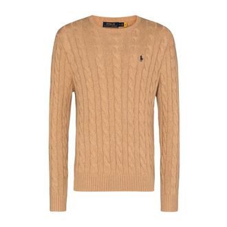 Polo Ralph Lauren Herren, Strickwaren, Braun, LGr&ouml;&szlig;e