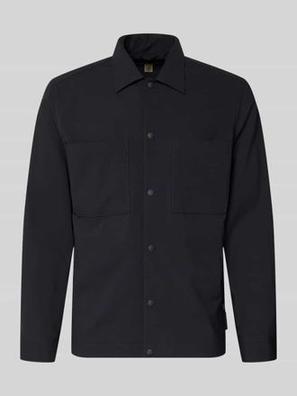 Marc O'Polo Regular Fit Overshirt mit Baumwoll-Anteil - Marc OPolo &times; DFB Travel Collection