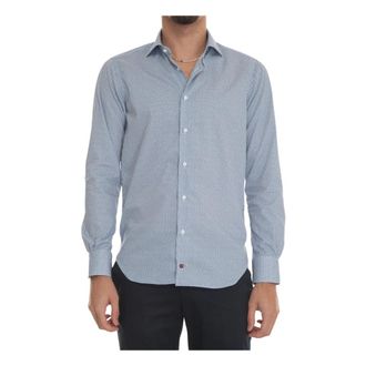 Carrel Dress shirt - - Shirts - Herren - Blau - 5XL