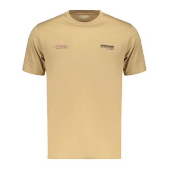 RefrigiWear Kurzarm-T-Shirt - - Tops - Herren - Braun - S