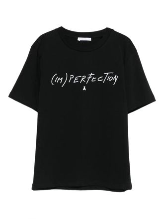 Patrizia Pepe t-shirt imprimé - Noir