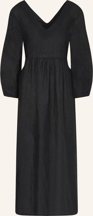 Robert Friedman Robert Friedman Leinenkleid Selenal schwarz
