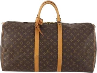 Louis Vuitton unisex, Pre-owned, Brun, Taille: ONE Size Sac Week-end Pre-owned