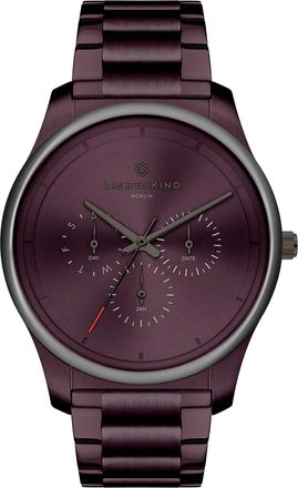 Liebeskind Liebeskind Berlin Uhren - Edelstahl Classic x Trends - Gr. unisize - in Lila - f&uuml;r Damen