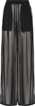 Dolce & Gabbana Femme, Pantalons, Noir, Taille: 38 FR Pantalone