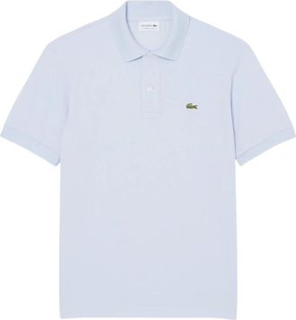 Lacoste Homme, Tops, Bleu, Taille: M Polo L.12.12 Light Coupe Classique