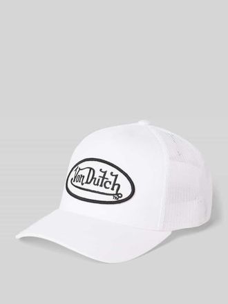 Von Dutch Trucker Cap mit Logo-Stitching