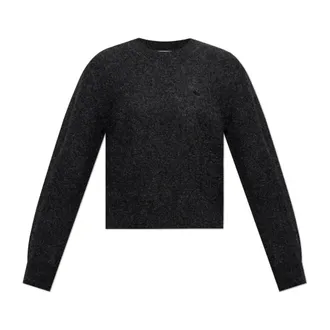 Carhartt Work in Progress Femme, Pulls, Gris, Taille: 42 FR Pull W Curtis