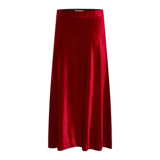 Part Two Roter Rhythmischer Rock - - Skirts - Damen - Rot - XS