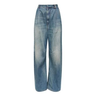 Maison Margiela Pantalone 5 tasche - - Jeans - Damen - Blau - W26