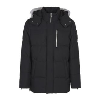 Moose Knuckles Stilvolle Cloud 3Q Neoshear Jacken - - Jackets - Herren - Schwarzk - L