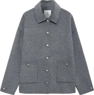 Anine Bing Femme, Vestes, Gris, Taille: 40 FR Vestes