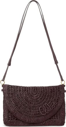 Chloé sac porté épaule Summer Banana - Marron