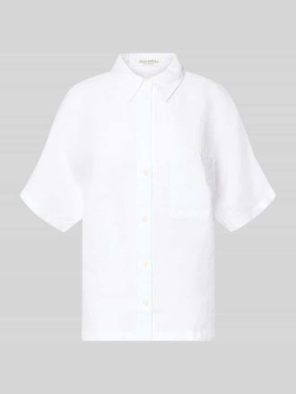 Marc O'Polo Relaxed Fit Bluse aus reinem Leinen