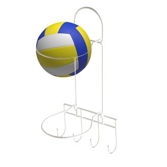 Generic Ballaufbewahrungsregal, Wandkugelhalterung, Basketballst&auml;nder montiert auf | Organizer f&uuml;r Sportger&auml;te aus Stahl ohne f&uuml;r Garagenbohrer