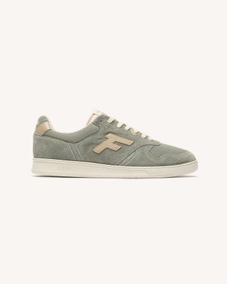 Faguo Baskets kaki fonc&eacute;