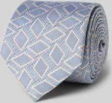 Willen Krawattenfabrik Krawatte aus Seide im Allover-Look (7,5 cm)
