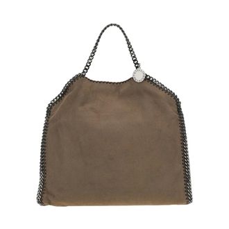 Stella McCartney Femme, Sacs, Gris, Taille: ONE Size Sac fourre-tout Falabella &agrave; rabat
