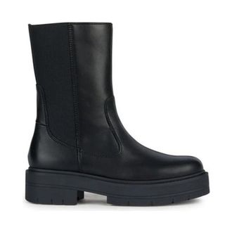 Geox Schwarze Spherica EC7 Stiefeletten - - Shoes - Damen - Schwarzk - 36 EU