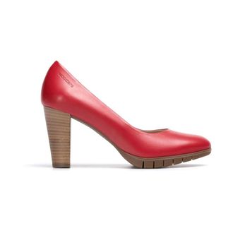 Wonders Eleganter brauner Lederschuh - - Shoes - Damen - Rot - 36 EU