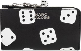 Marc Jacobs Femme, Accessoires, Noir, Taille: ONE Size Everday Logo Slim Wallet