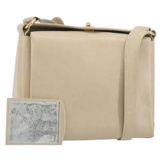 Gucci Sac bandouli&egrave;re vintage Pre-owned - Femme - Pre-owned - Beige - Taille: ONE Size