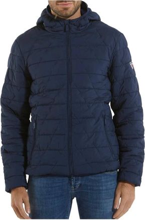 Rossignol Homme, Vestes, Bleu, Taille: 2XL Quilted Jacket