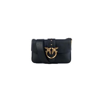 Pinko Pinko, Femme, Sacs, Noir, Taille: ONE Size Mini Love Bag