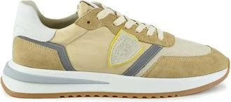 Philippe Model Low-Top Sneaker - Sneakers Tropez 2.1 Low - Gr. 42 (EU) - in Beige - f&uuml;r Damen