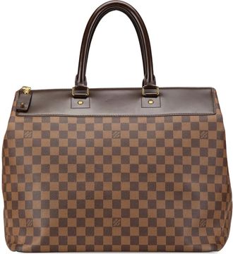 Louis Vuitton sac de voyage Greenwich PM (2002) - Marron