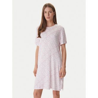 DKNY Nachthemd YI30058 Rosa Regular Fit