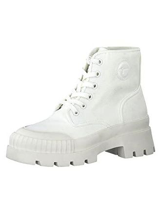 Tamaris Femme 1-1-25215-20 Bottine, Offwhite, 36 EU