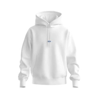 HUGO BOSS Homme, Sweatshirts et sweats à capuche, Blanc, Taille: M Sweat élégant pour Homme