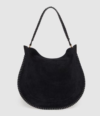 Isabel Marant Sac Oskan Hobo Soft Black