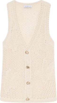 Marella Femme, Vestes, Beige, Taille: 38 FR Marella Vestes