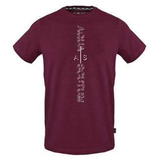 Aquascutum T-Shirt f&uuml;r Herren (Rot)