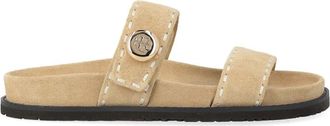 Tory Burch Femme, Chaussures, Brun, Taille: 36 1/2 EU Romy Sandal