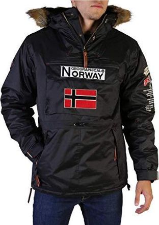 Geographical Norway Barman Man Veste pour Homme Noir - Noir - Taille L