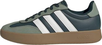 adidas Herren BARREDA Shoes, Aurora ivy/core White/Silver Green, 37 1/3 EU