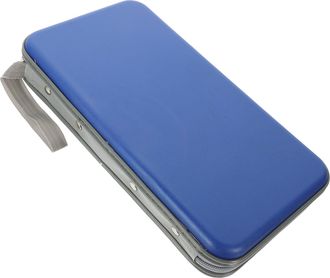 Cabilock Cd-Aufbewahrungstasche Tragbar Für DVDs Hartschalen-Ordner Cd-Organizer Aufbewahrungsbox