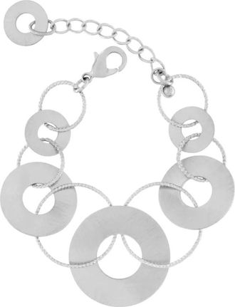Dansk Copenhagen Chunky Silber Armband Statement Piece - - Accessories - Damen - Grau - ONE SIZE