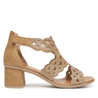 Rieker Sandalen Rieker 64773-61 Beige