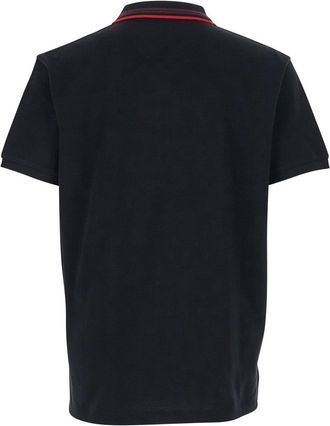 Vivienne Westwood Cotton Polo Shirt - Black