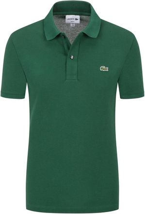Lacoste Piqu&eacute;-Poloshirt Slim Fit PH4012, mit kleiner Krokodil-Stickerei in