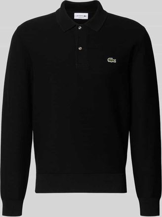 Lacoste Regular Fit Poloshirt aus reiner Baumwolle