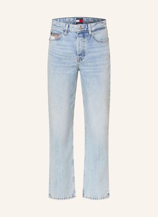 Tommy Jeans Straight Jeans Layla blau